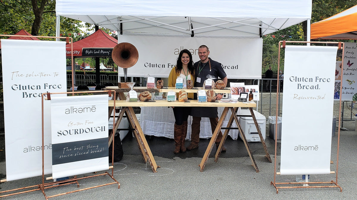 Taking home the Gold — alkeme foods