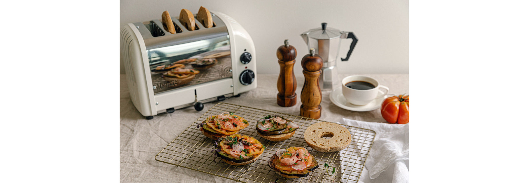 Recipe: Summer Seasons Heirloom Tomato Toasts — alkeme foods