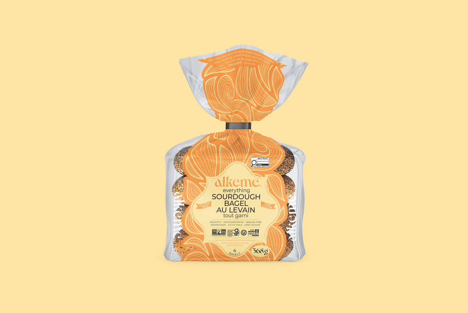 Alkeme - Gluten Free Sourdough — alkeme foods