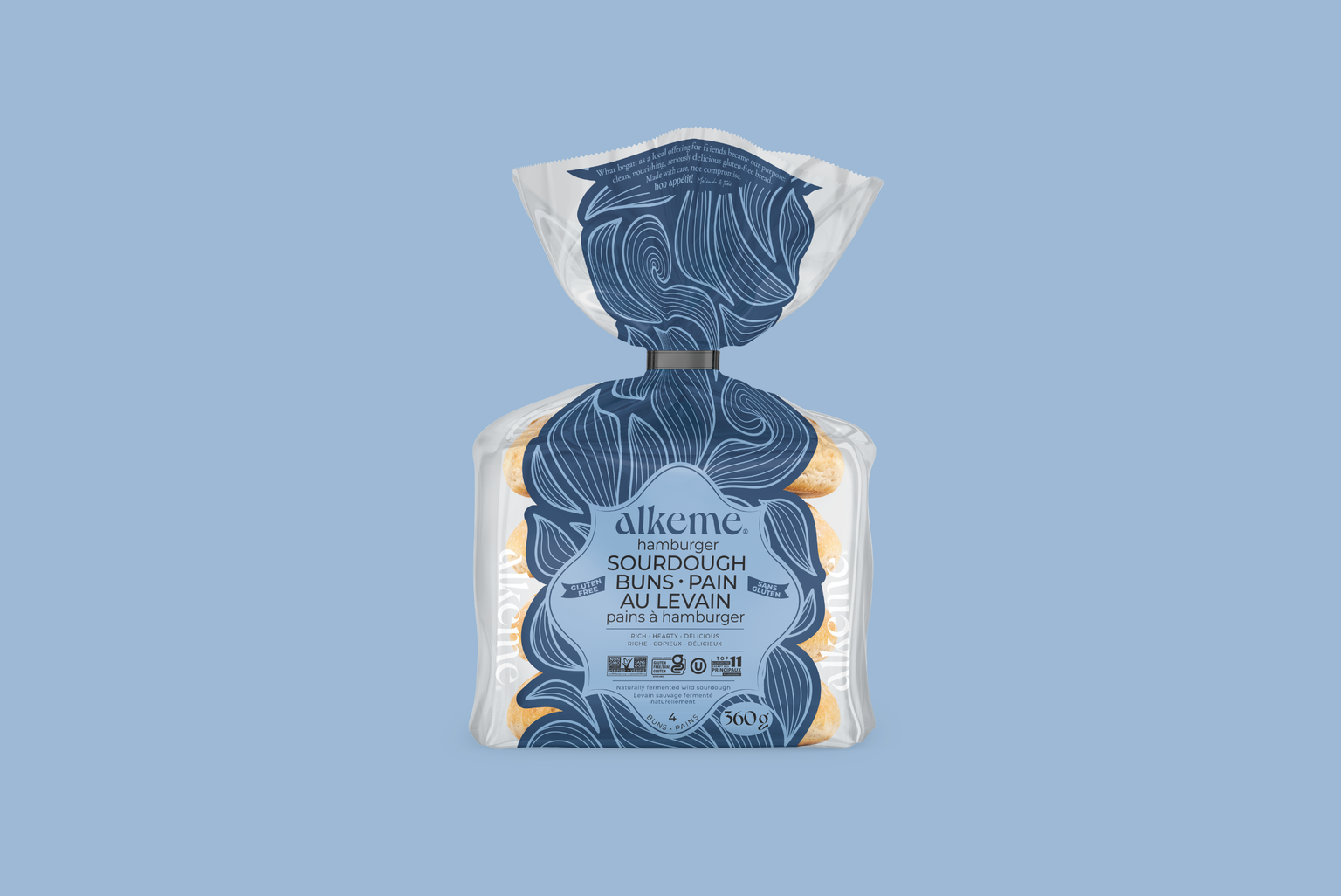 Alkeme - Gluten Free Sourdough — alkeme foods