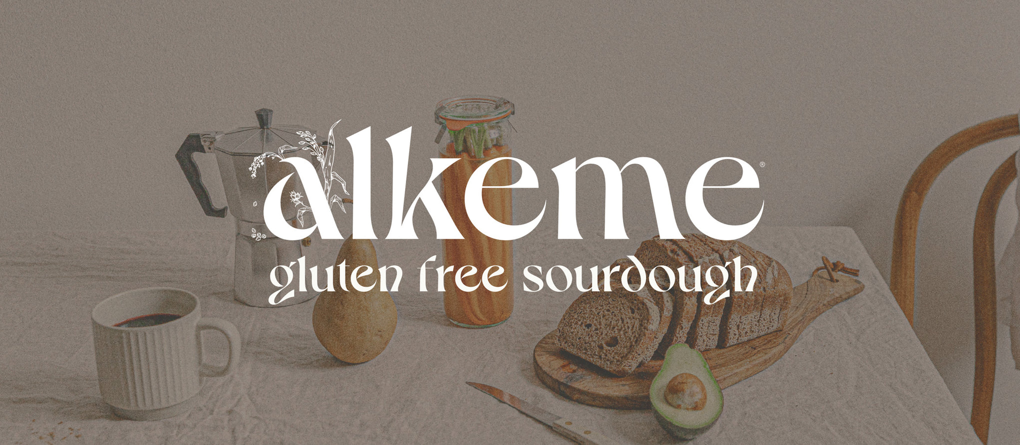 Alkeme - Gluten Free Sourdough — alkeme foods